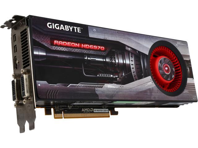 Refurbished: GIGABYTE Radeon HD 6970 Video Card with Eyefinity GV ...