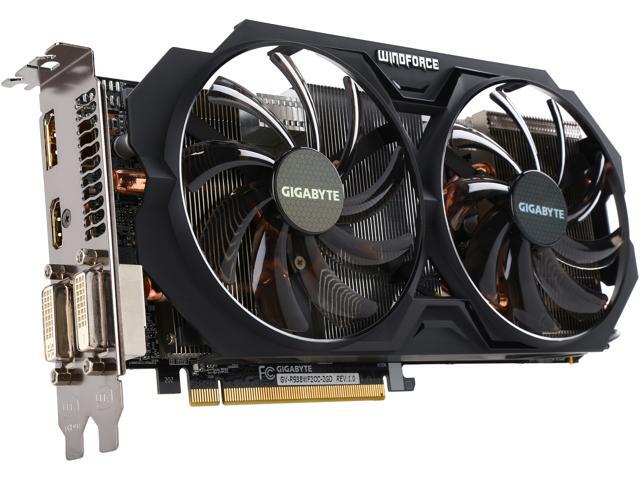 GIGABYTE Radeon R9 380 Graphics Card GV-R938WF2OC-2GD - Newegg.com