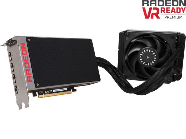 GIGABYTE Radeon R9 Fury X Graphics Card GV-R9FURYX-4GD-B 1.0 - Newegg.com
