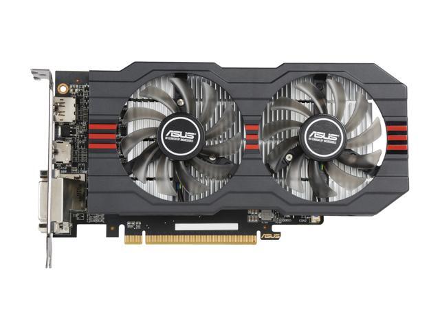Refurbished: ASUS Radeon R7 360 Video Card R7360-OC-2GD5 - Newegg.com