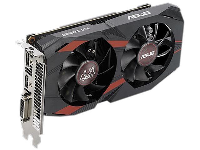 ASUS Cerberus GeForce GTX 1050 Ti Graphics Card CERBERUS-GTX1050TI-A4G ...