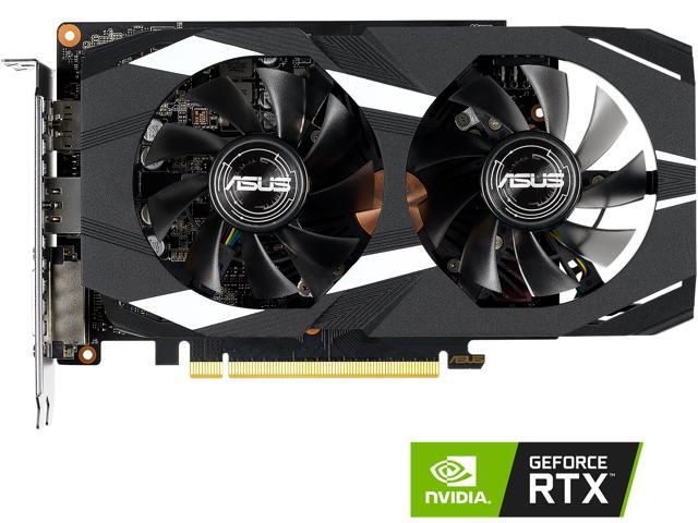 Open Box: ASUS Dual GeForce GTX 1650 Graphics Card DUAL-GTX1650-O4GD6-P ...