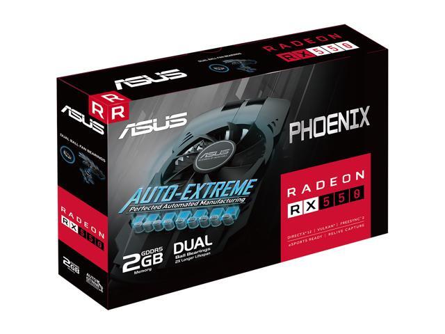 ASUS Phoenix Radeon RX 550 Video Card PH-550-2G - Newegg.ca