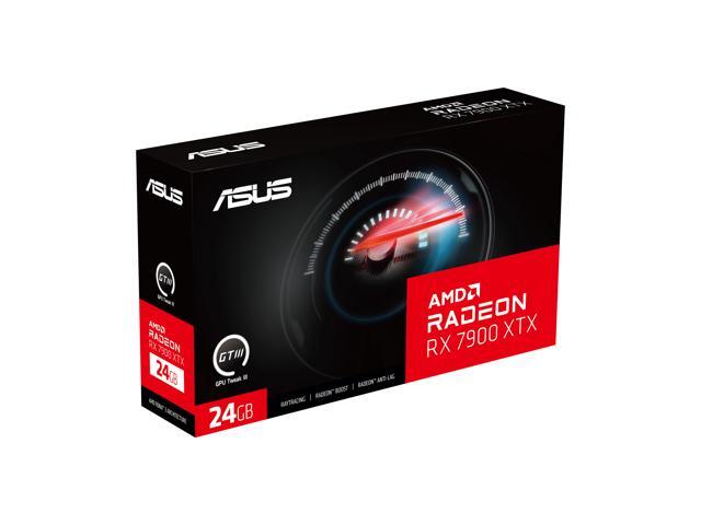 Open Box: ASUS Radeon RX 7900 XTX Video Card RX7900XTX-24G - Newegg.com