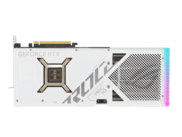 ASUS ROG Strix GeForce RTX 4090 White Edition Gaming Graphics Card ...