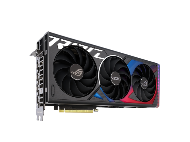 ASUS ROG Strix GeForce RTX 4060 OC Edition Gaming Graphics Card (PCIe 4 ...