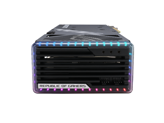 ASUS ROG Strix GeForce RTX 4060 Ti OC Edition Gaming Graphics Card ...