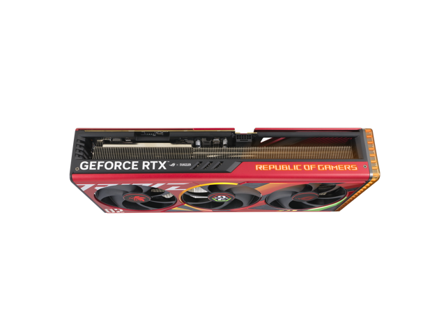 ASUS ROG Strix NVIDIA GeForce RTX 4090 OC EVA-02 Edition Gaming ...
