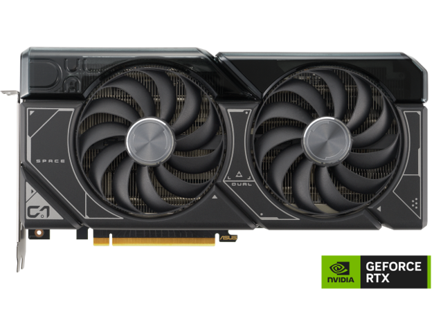 Open Box: ASUS Dual GeForce RTX 4070 SUPER OC Edition graphics card ...