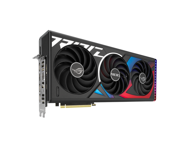 ASUS ROG Strix GeForce RTX 4070 Ti SUPER Gaming Graphics Card (PCIe 4.0 ...