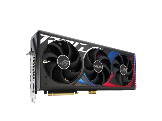 ASUS ROG Strix GeForce RTX 4090 BTF OC Edition Gaming Graphics Card ...