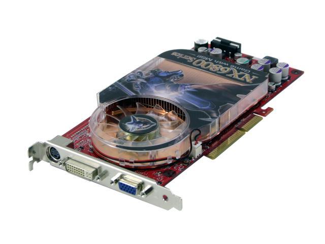 Open Box: MSI GeForce 6800 Graphics Card NX6800-TD128 - Newegg.com