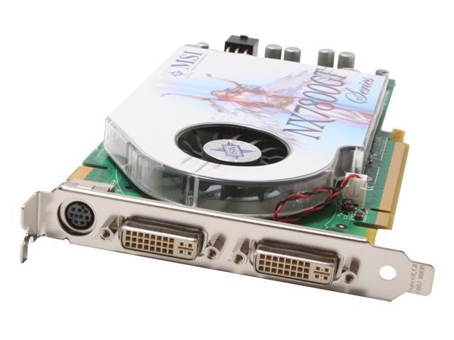Open Box: MSI GeForce 7800GT Graphics Card NX7800GT-VT2D256E - Newegg.com