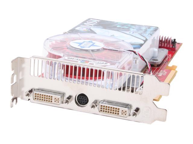 MSI Radeon X1800XT Graphics Card RX1800XT-VT2D512E - Newegg.com