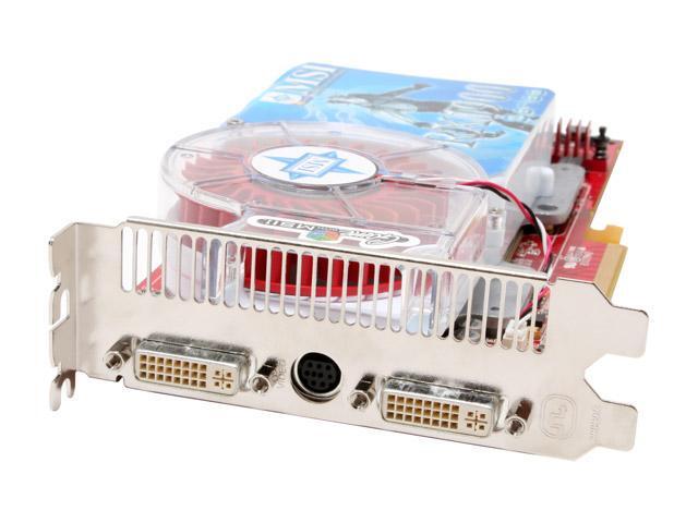 MSI Radeon X1900XT Graphics Card RX1900XT-VT2D512E - Newegg.com