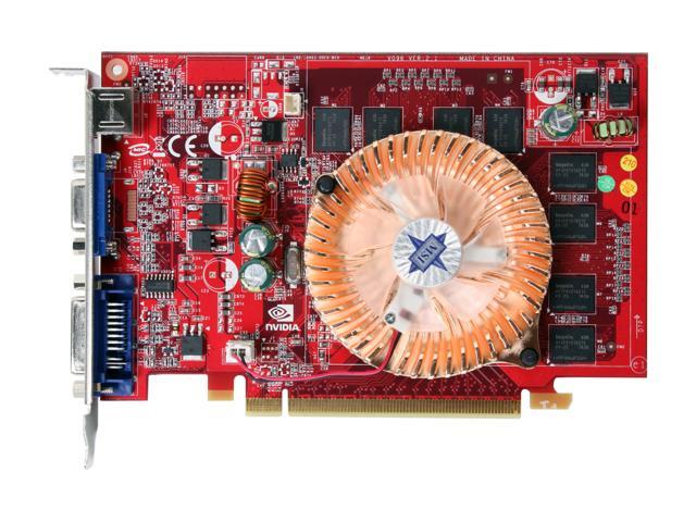 Open Box: MSI GeForce 8500 GT Video Card NX8500GT-TD512E - Newegg.com