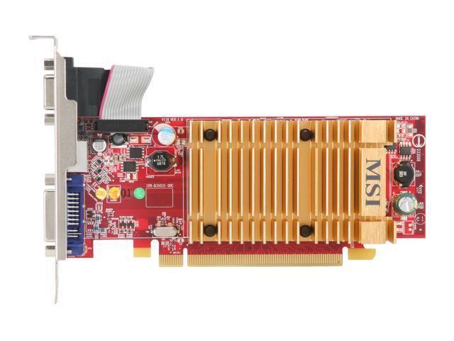 MSI Radeon HD 3450 Video Card R3450-TD256H - Newegg.com