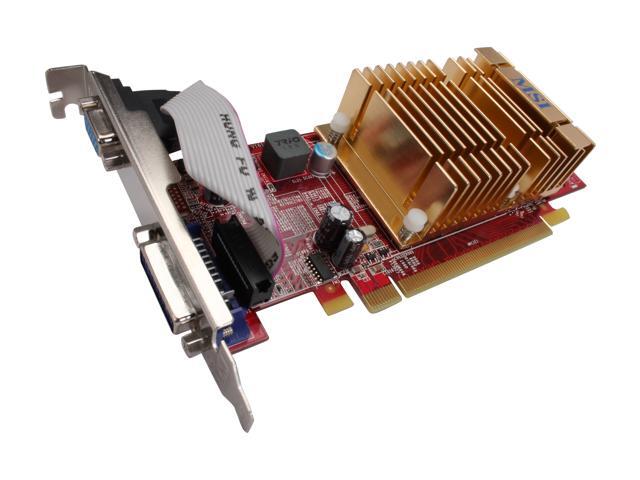 Open Box: MSI Radeon HD 4350 Graphics Card R4350-D512Hv2 - Newegg.com