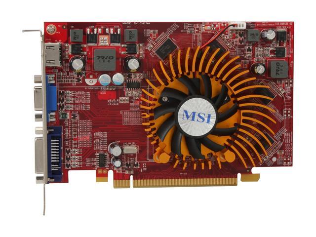 MSI Radeon HD 4650 Video Card R4650-MD1G - Newegg.com