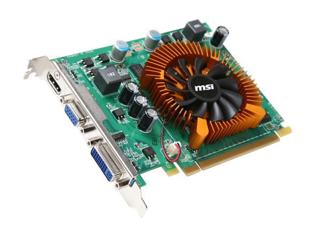 MSI GeForce GT 220 Graphics Card VN220GT-MD1G - Newegg.ca