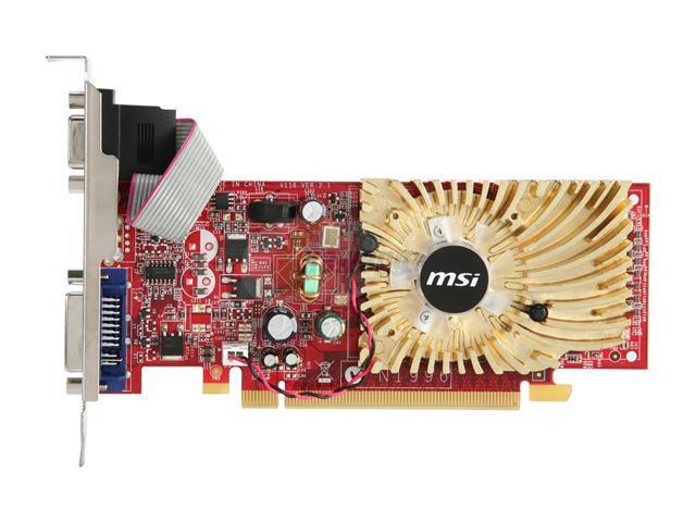 MSI GeForce 8400 GS Video Card N8400GS-D512 - Newegg.com
