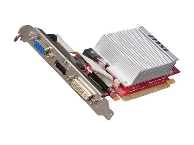 MSI GeForce 8400 GS Graphics Card N8400GS-MD256H/TC - Newegg.com