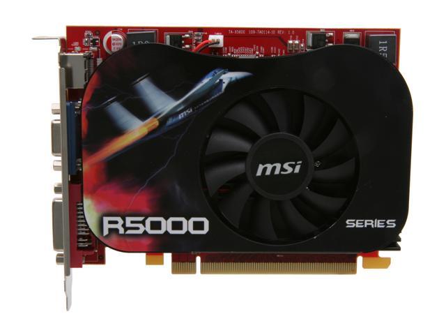 MSI Radeon HD 5670 Video Card R5670-MD1GD3 - Newegg.ca