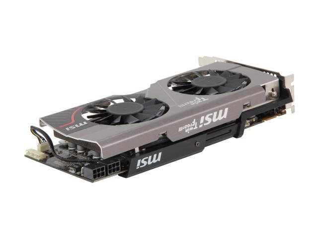 Refurbished: MSI GeForce GTX 560 Ti (Fermi) Video Card N560GTX-Ti HAWK - Newegg.com