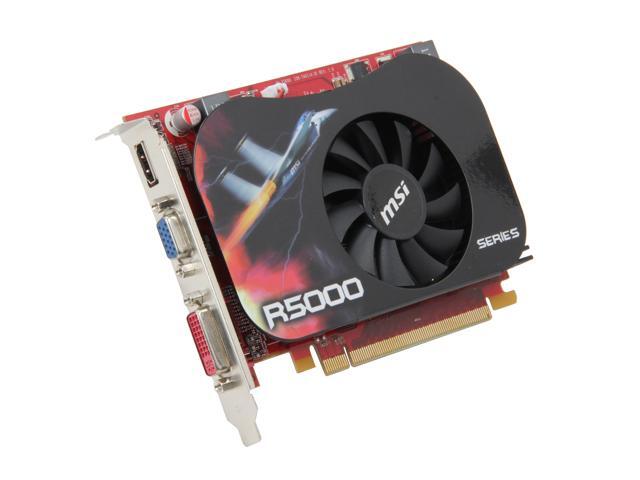 Refurbished: MSI Radeon HD 5670 Video Card R5670-MD1GD3 - Newegg.com