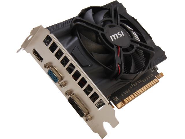 MSI GeForce GTX 650 DirectX 11 N650-MD1GD5/OC Video Card - Newegg.com