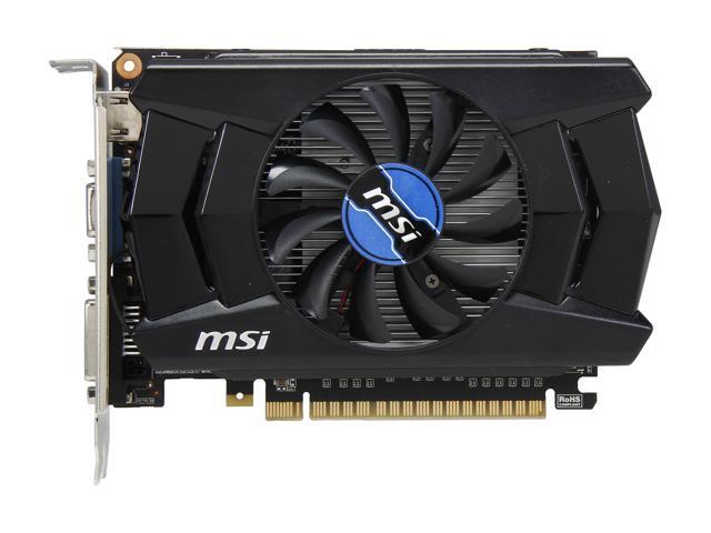 MSI GeForce GT 740 Video Card N740-2GD5 - Newegg.com