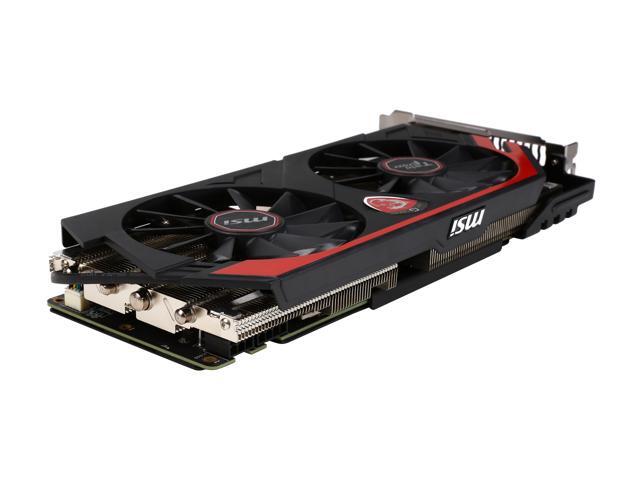 MSI Radeon R9 290X Video Card R9 290X GAMING 8G - Newegg.com