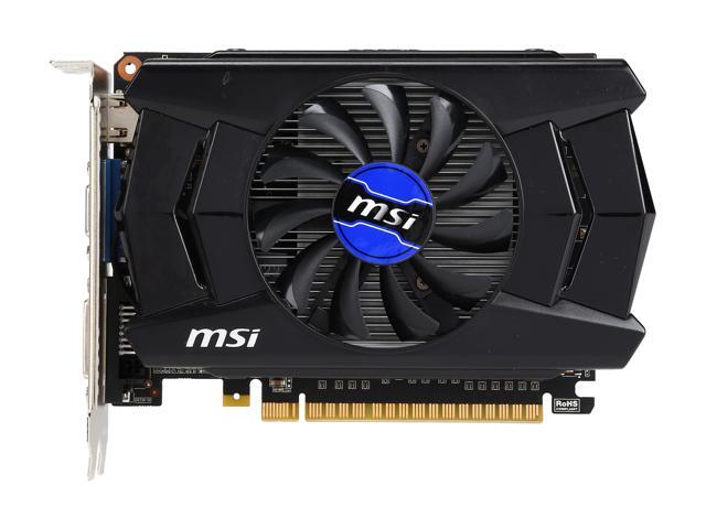 N750 2gd5 Oc Msi