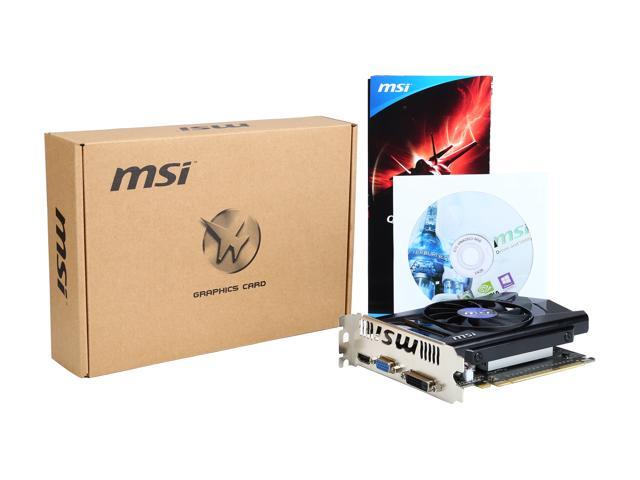 Refurbished: MSI GeForce GTX 750 N750-2GD5/OC-R Video Card Certified ...