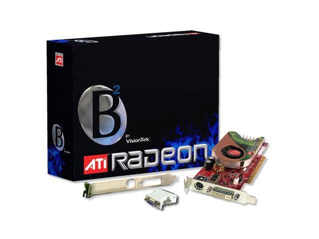 VisionTek Radeon X1300 Video Card VTKX1300256PCI-SFF - Newegg.ca