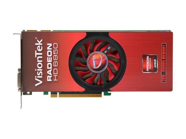 VisionTek Radeon HD 6950 Video Card with Eyefinity 900352 - Newegg.ca