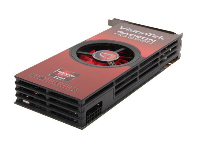 VisionTek Radeon HD 6950 Video Card with Eyefinity 900352 - Newegg.ca