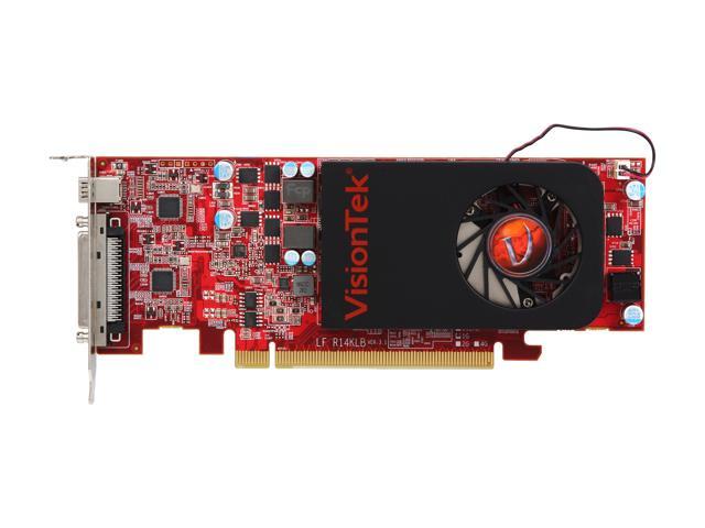 Visiontek Radeon HD 7750 SFF 1GB DDR3 5M VHDCI (4 x DVI-D, Mini DP ...