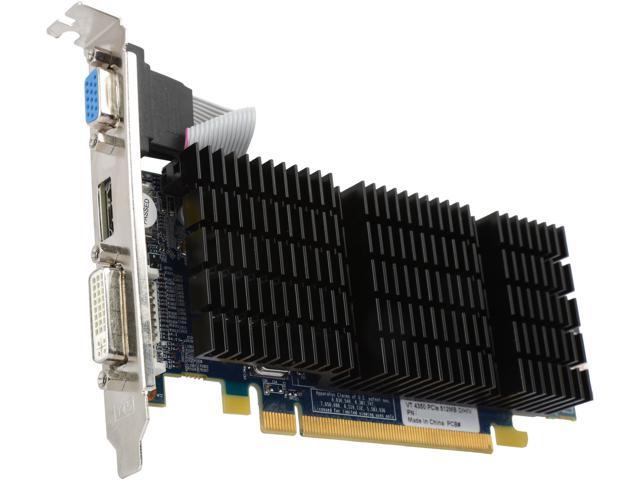 Refurbished: VisionTek Radeon HD 4350 Video Card 4350512MBREFURB ...