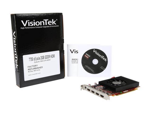 Refurbished: VisionTek Video Card 401299 - Newegg.ca