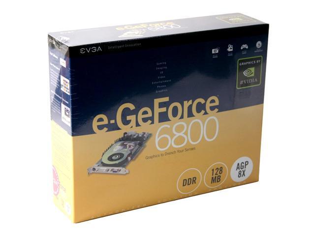 EVGA GeForce 6800 Video Card 128-A8-N343-AX - Newegg.com