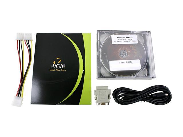 EVGA GeForce 6800GT Video Card 256-A8-N349-AX - Newegg.ca