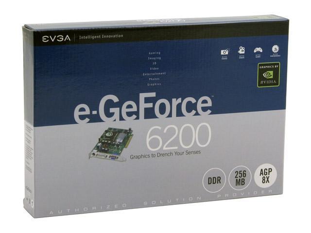 EVGA GeForce 6200 Video Card 256-A8-N327-LX - Newegg.com