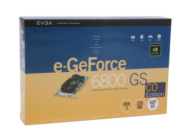 EVGA GeForce 6800GS Video Card 256-A8-N397-TX - Newegg.com