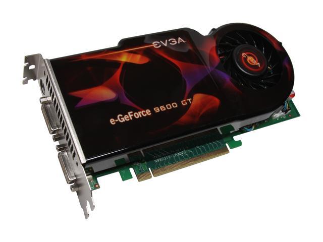 EVGA GeForce 9600 GT Graphics Card 01G-P3-N870-AR - Newegg.com