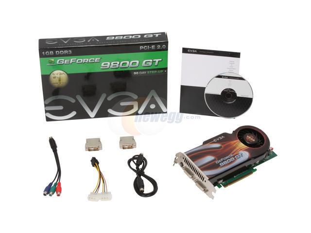 EVGA GeForce 9800 GT Video Card 01G-P3-N972-TR - Newegg.com