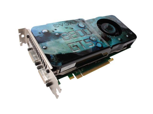 Refurbished: EVGA GeForce 8800GTS (G92) Graphics Card 512-P3-N841-RX ...