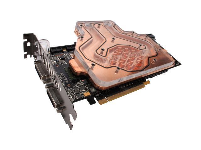 EVGA 01G-P3-1289-A1 GeForce GTX 280 Hydro Copper Clear Top 1GB 512-bit ...