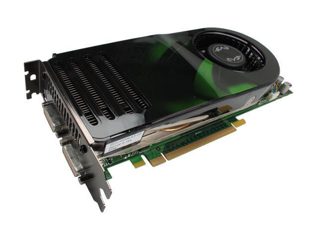 EVGA GeForce 8800 GTS Graphics Card 640-P2-N828-BR - Newegg.com