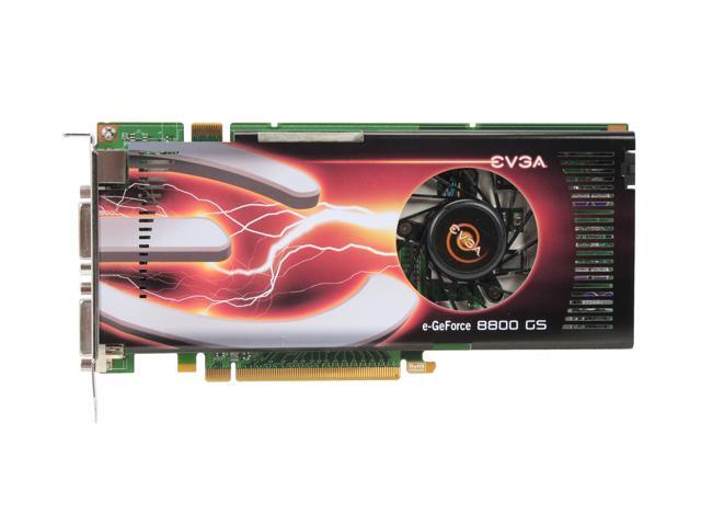Refurbished: EVGA GeForce 8800 GS Video Card 384-P3-N851-RX - Newegg.com